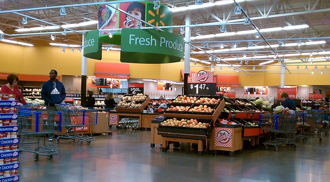 We Tried The Walmart Grocery Pickup Service Here s What We Thought