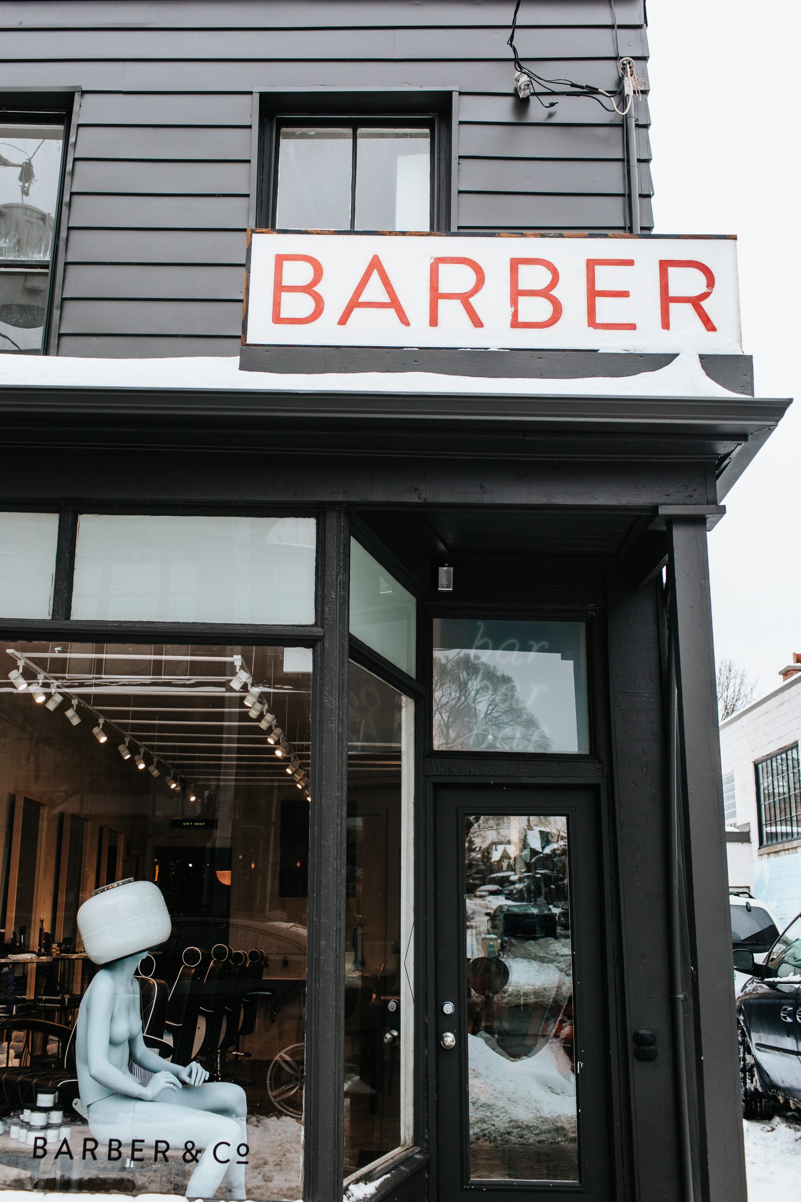 Next Generation Barbershop Barber & Co. Opens On Ossington