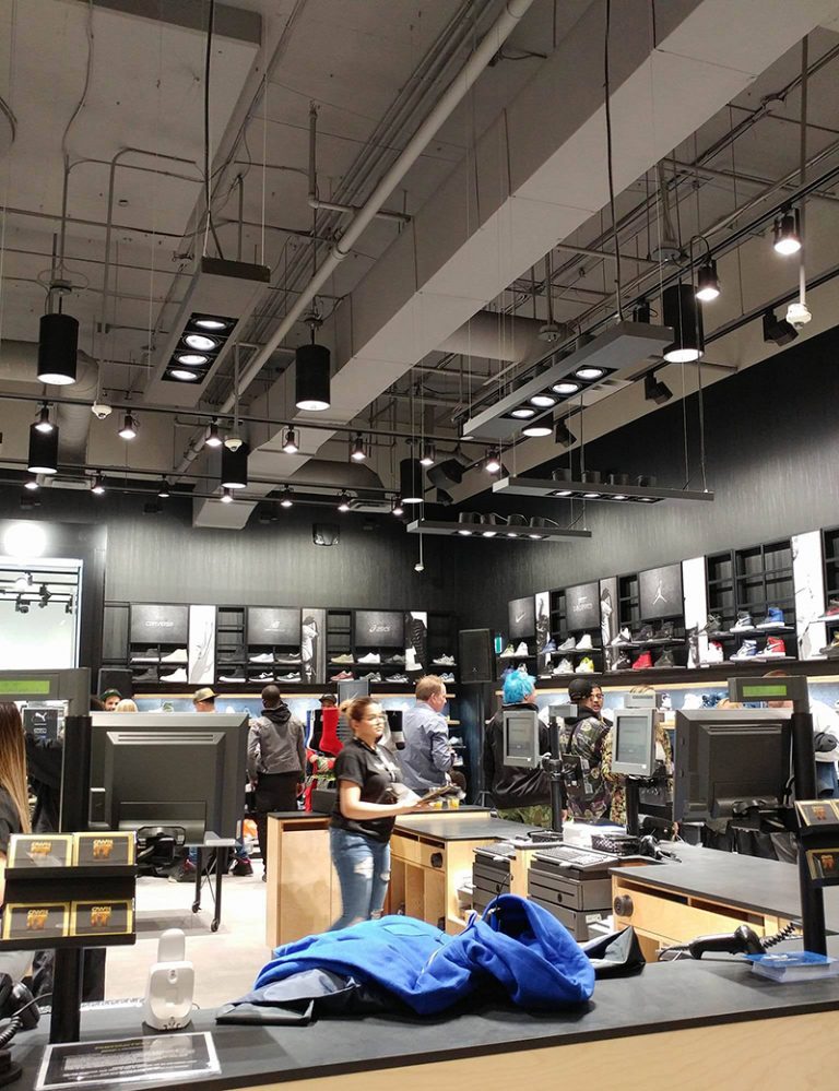 Inside Footaction Toronto, The City's Newest Sneaker Store