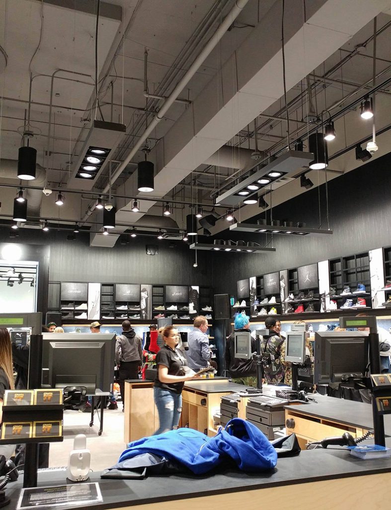 Inside Footaction Toronto, The City's Newest Sneaker Store