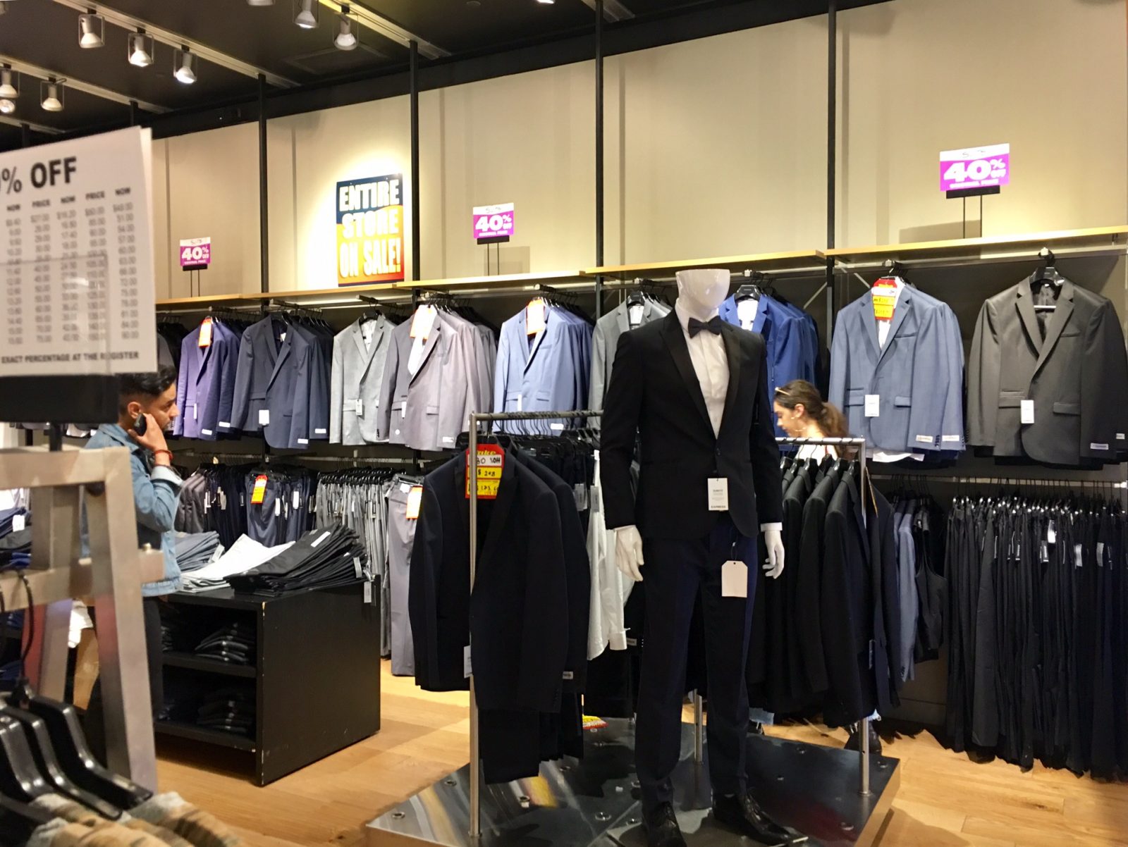 Store Closing: What’s on Sale at the Express Liquidation Sale