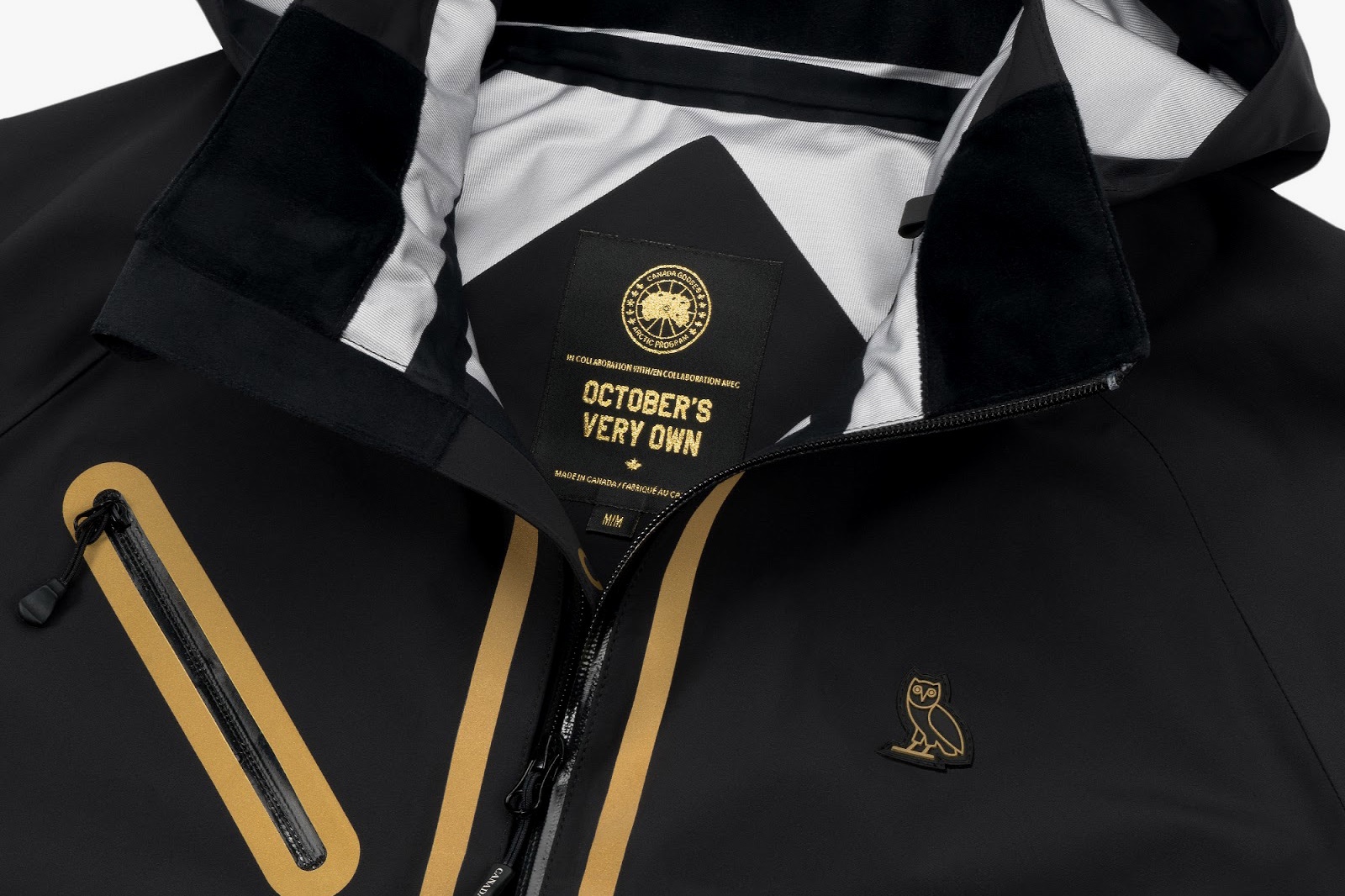 Drake's OVO and Canada Goose Team Up Again With New Collaboration
