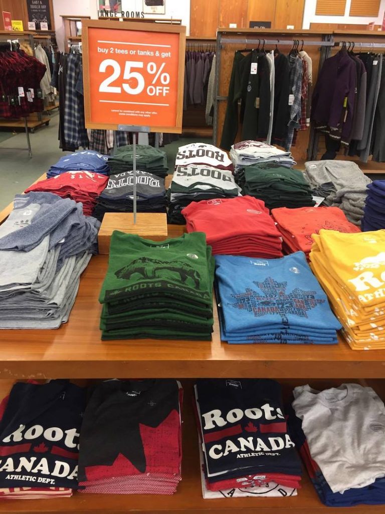 Here's What's On Sale at the Roots Summer Blowout Sale in Toronto