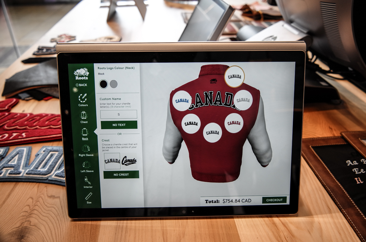 Roots Just Opened a Customization Lab in Toronto