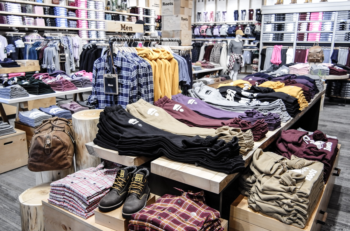 First Look: The First Roots Enhanced Store Opens at Yorkdale