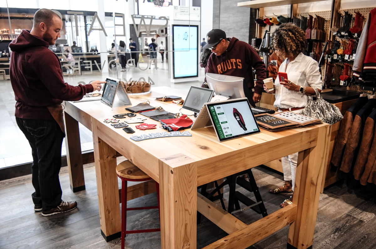 First Look: The First Roots Enhanced Store Opens at Yorkdale