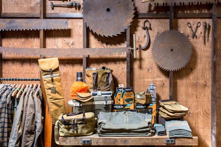 Inside Filson's New Queen St. West Store in Toronto