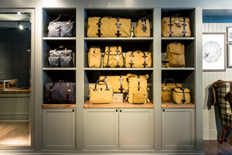 Inside Filson's New Queen St. West Store in Toronto