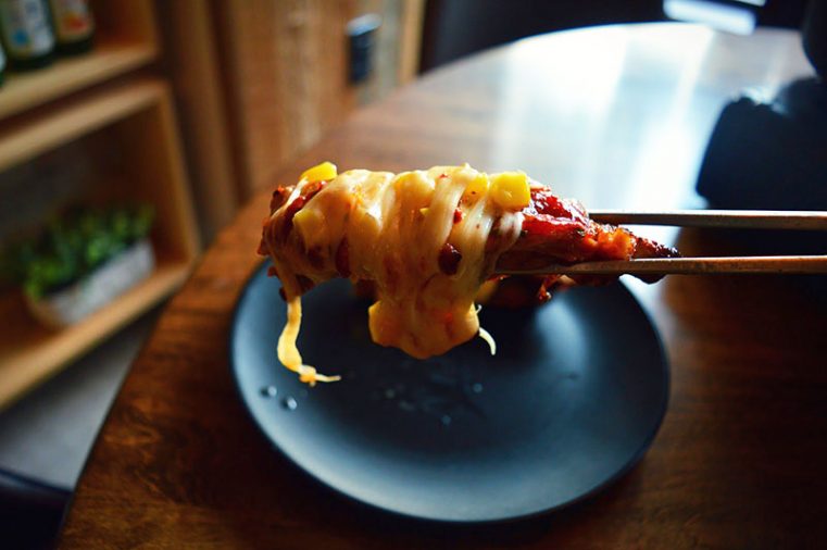 Popular Korean Cheesy Back Ribs Have Landed in Toronto