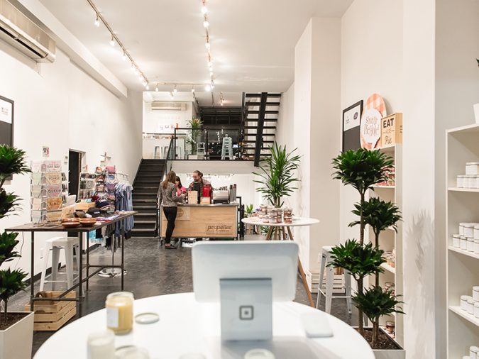 Square Just Opened a Pop-Up Shop on Queen West