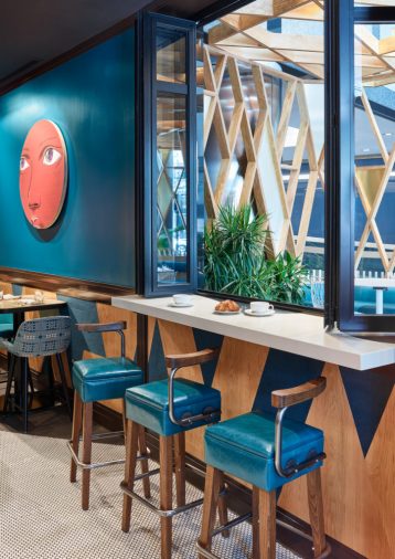 The Drake Expands With Drake Mini Bar And It's Obviously Stunning
