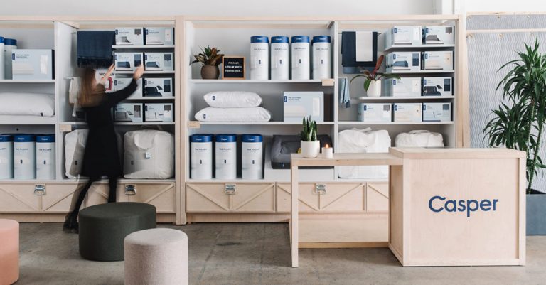 Casper Just Opened Its First Canadian Store In Toronto And It's Nothing ...