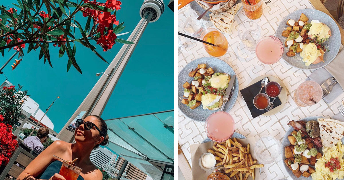 16 Striking Spots To Go For Rooftop Brunch In Toronto