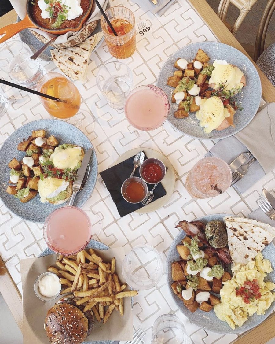 16 Striking Spots To Go For Rooftop Brunch In Toronto
