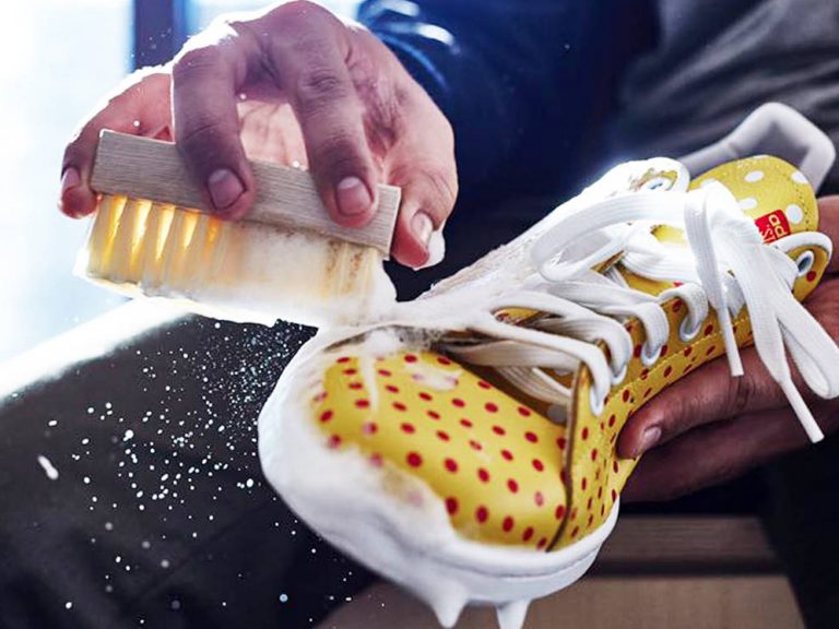 The Best Way to Clean Your Knit, Leather or Suede Sneakers This Summer