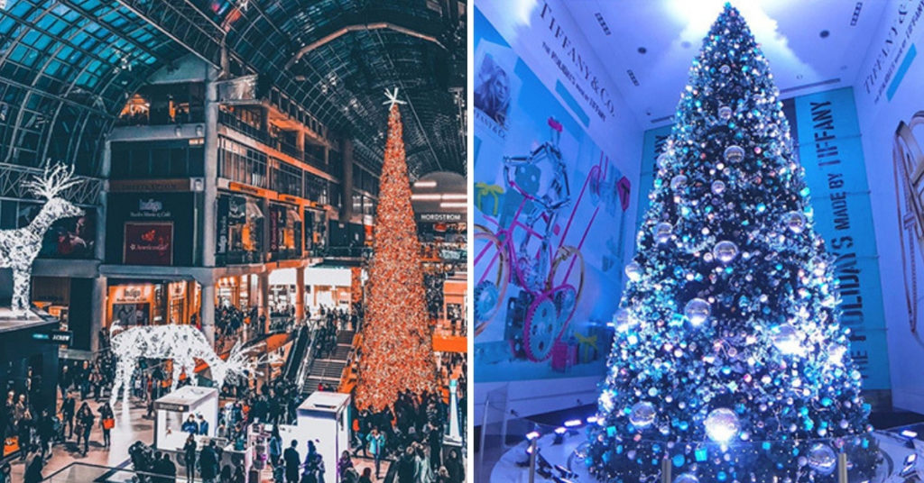 The 5 Most Instagrammable Christmas Trees Around Toronto