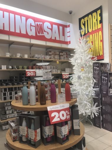 SaleSpy: The Bowring Store Closing Sale