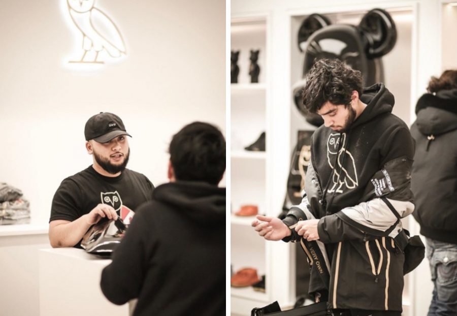 People Went Crazy For The OVO Mississauga Store Opening