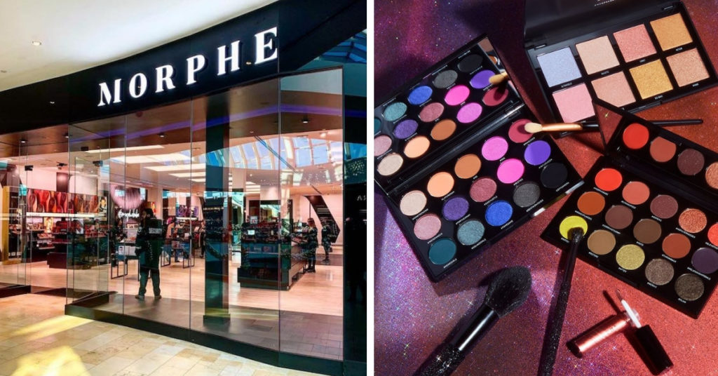Morphe Square One Is The Brand's First Canadian Location