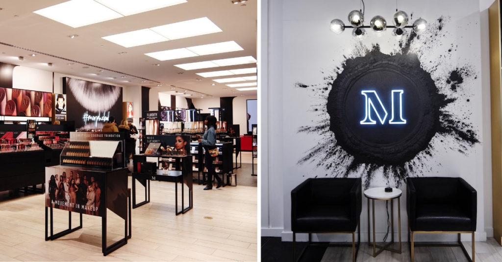 Inside Canada's First Morphe Store At Square One Shopping Centre