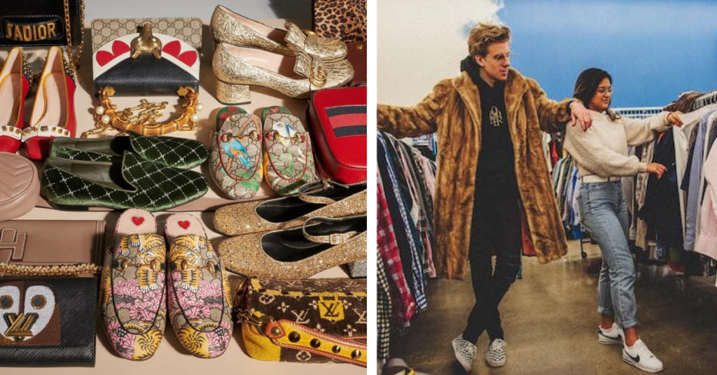 How Secondhand Shopping Became Cool Again