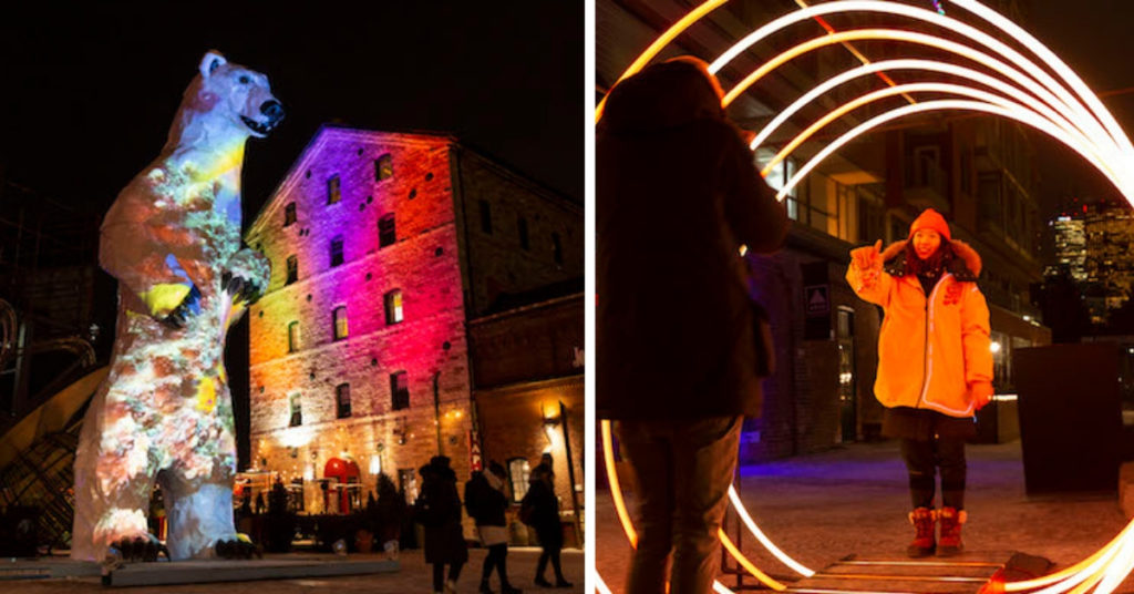 Toronto Light Festival 2019 Is Free And Fun For Everyone To See