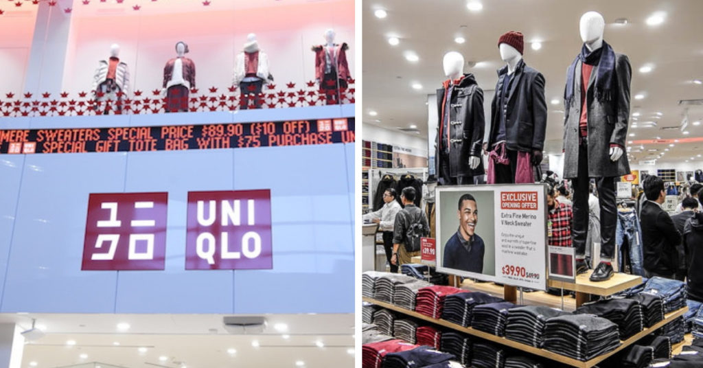 UNIQLO Announces Two Store Openings In The GTA For 2019