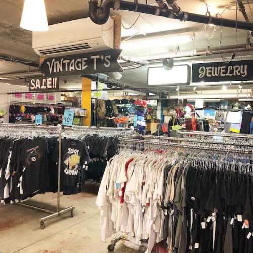 Iconic Toronto Vintage Store Black Market Closing Basement Location