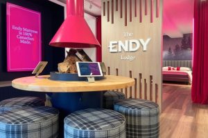 Take A Peek Inside The Endy Lodge, Endy's First-Ever Retail Showroom