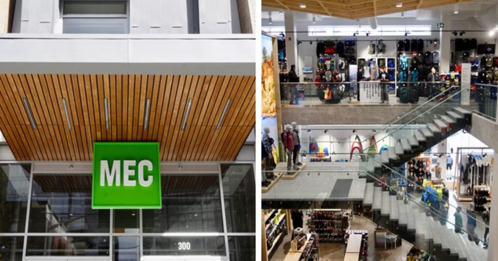 Take A Look Inside The Massive New MEC Queen Street Store In Toronto