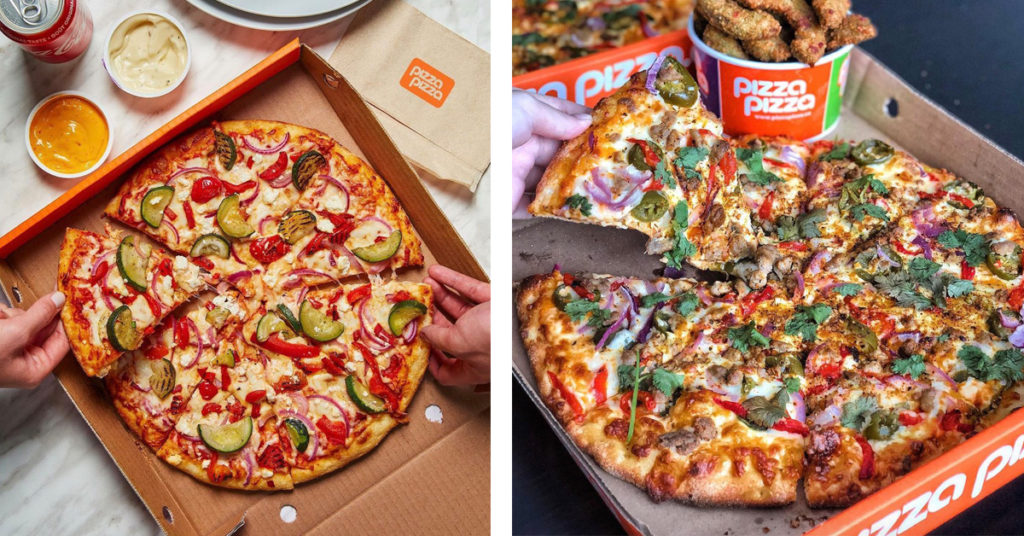 You Can Get Whole Pizzas For Just $4.20 This Weekend!