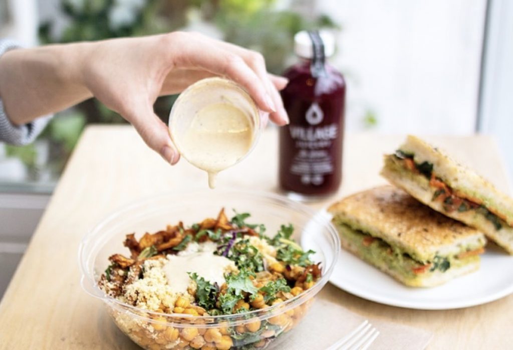 10 Super Satisfying Healthy Spots To Grab Lunch In Toronto