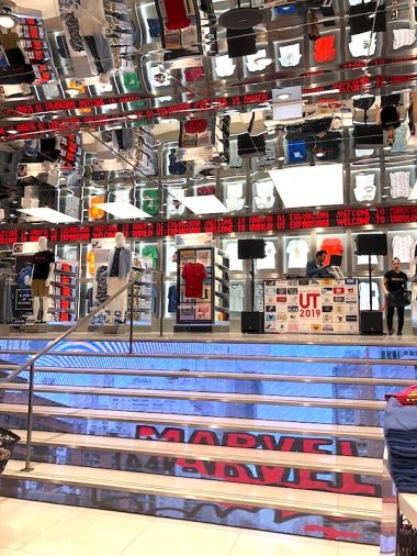 UNIQLO Toronto Expansion Adds UT Extension To CF Eaton Centre Store