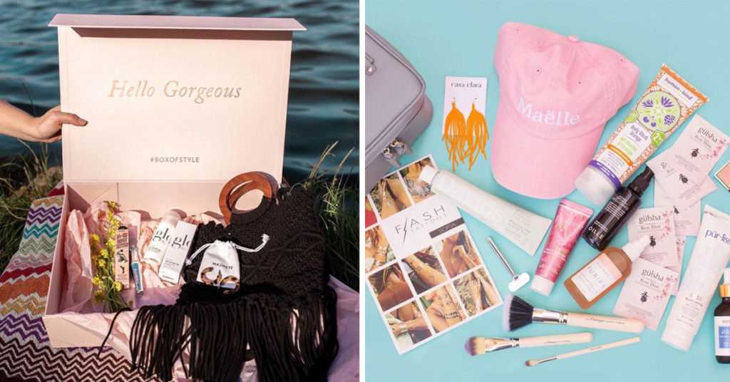 6 Of The Best Fashion And Beauty Subscription Boxes For Canadians