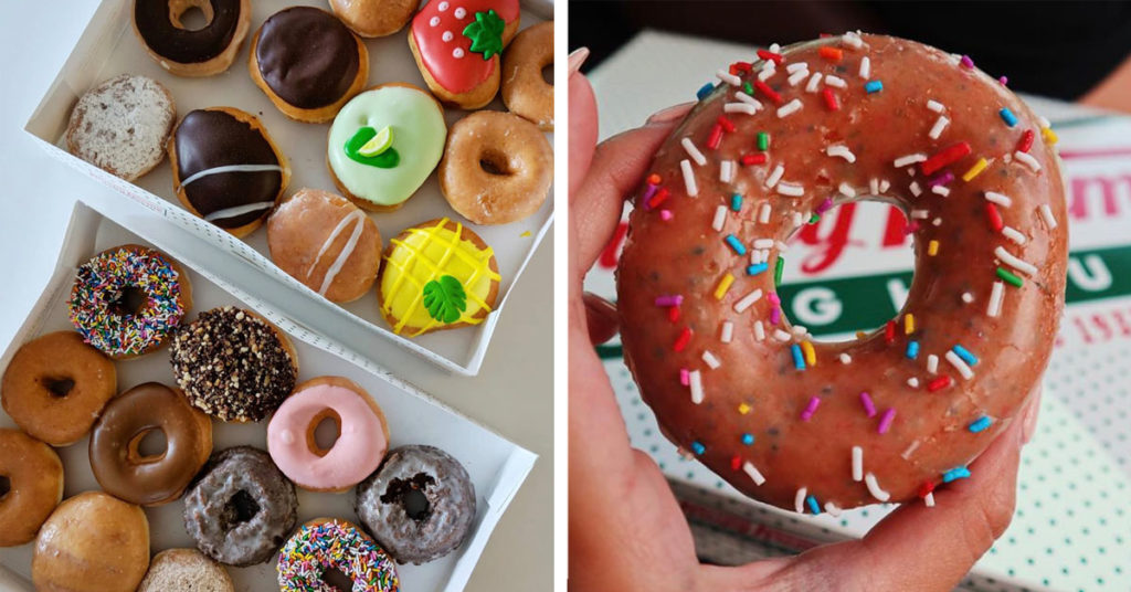 Krispy Kreme Is Giving Away Free Donuts This Friday