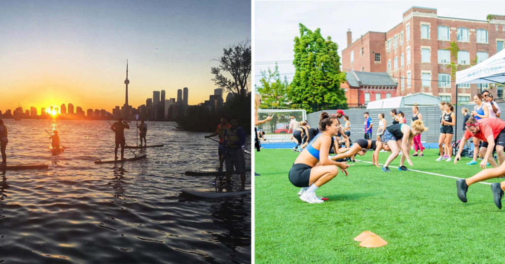7 Outdoor Workouts To Take Part In This Summer In Toronto
