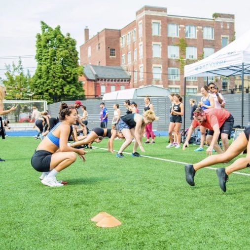7 Outdoor Workouts To Take Part In This Summer In Toronto