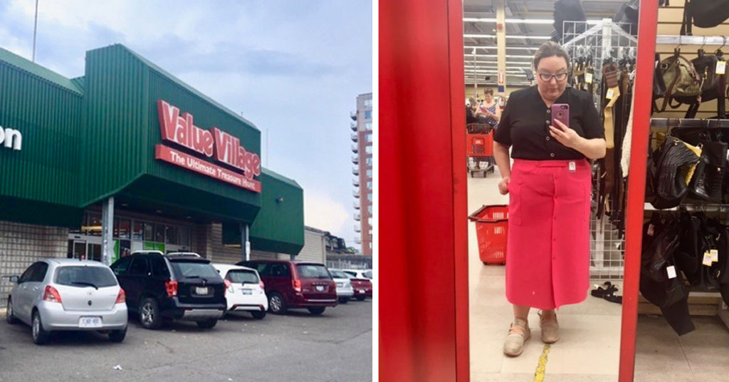 Style Test: I Tried Shopping Plus Size Vintage At Value Village