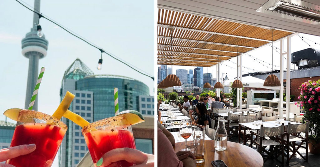 19 Of Our Go-To Summer Rooftop Patios In Toronto