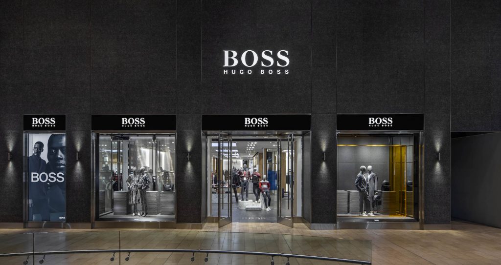 HUGO BOSS Just Opened A Beautiful New Canadian Flagship Store In Toronto