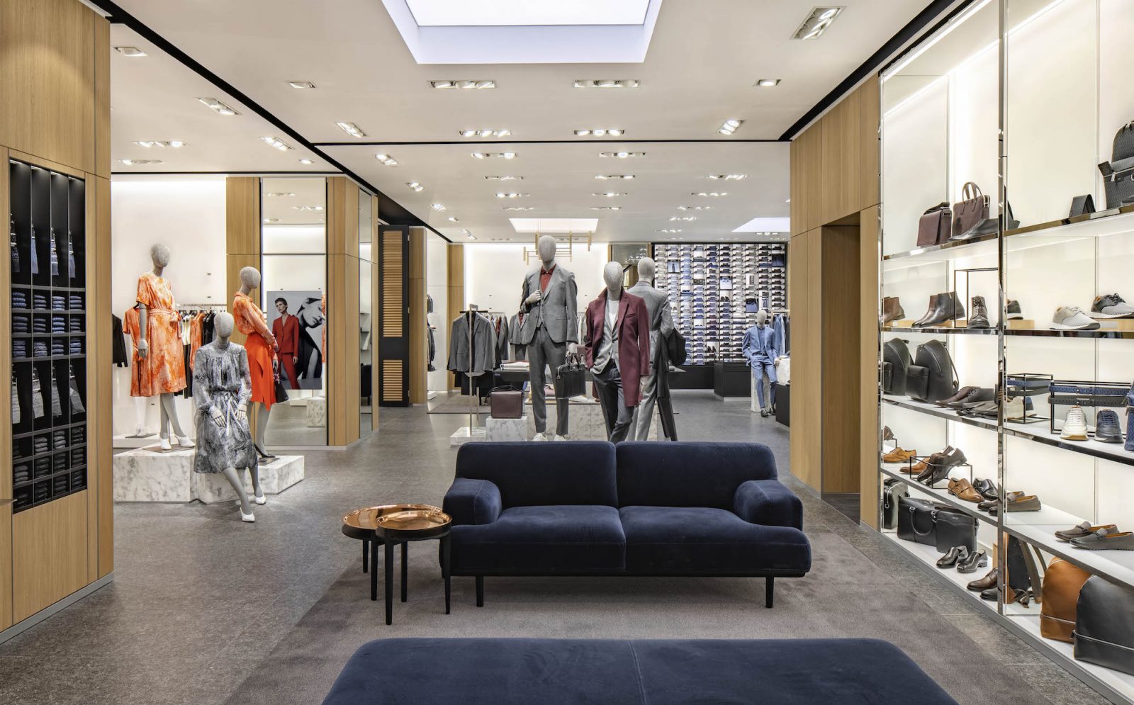 HUGO BOSS Just Opened A Beautiful New Canadian Flagship Store In Toronto