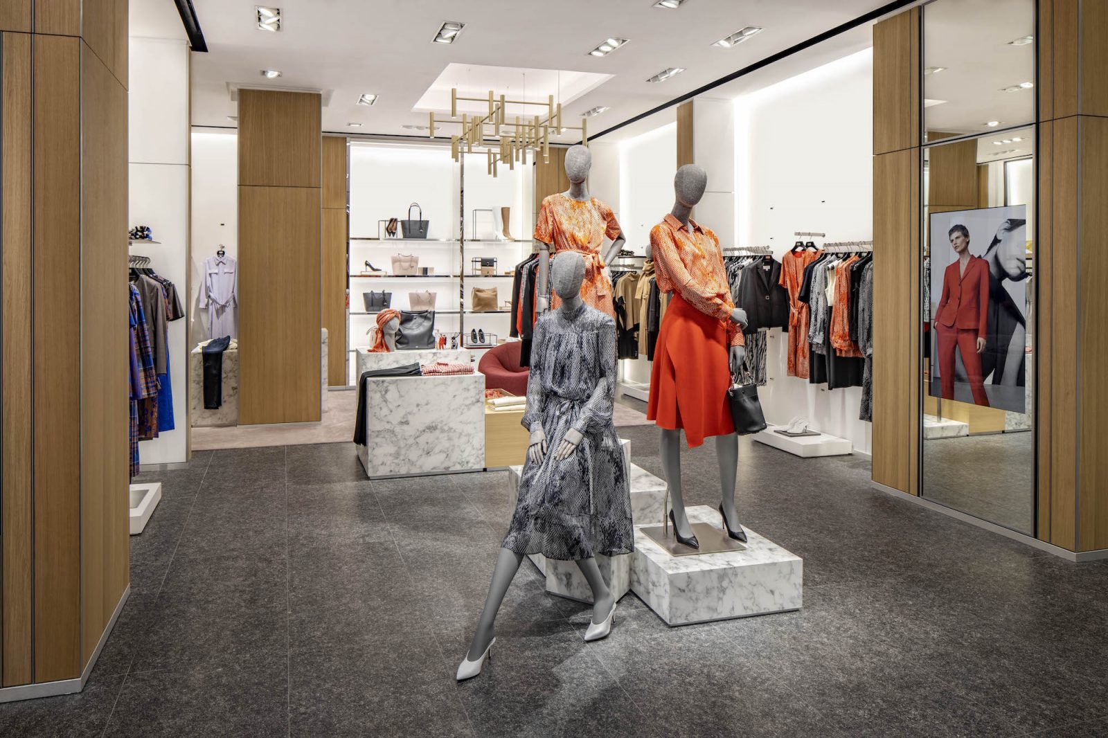 HUGO BOSS Just Opened A Beautiful New Canadian Flagship Store In Toronto