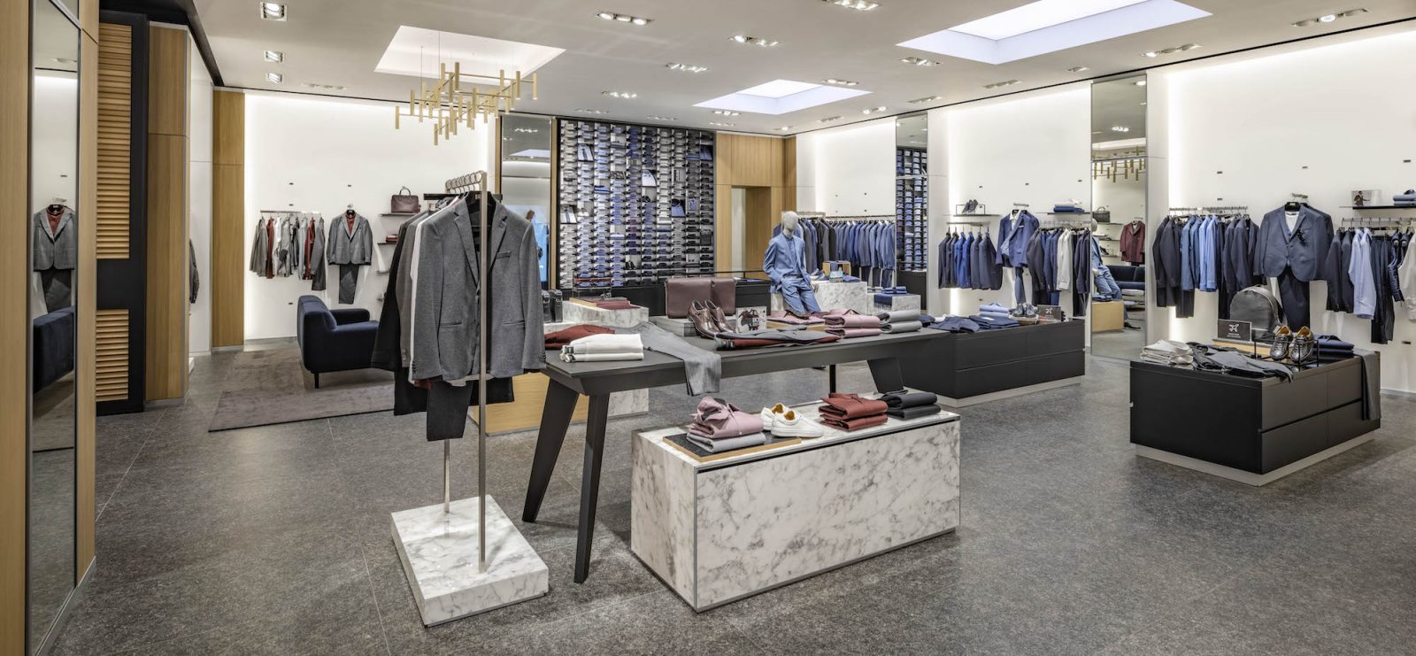 HUGO BOSS Just Opened A Beautiful New Canadian Flagship Store In Toronto
