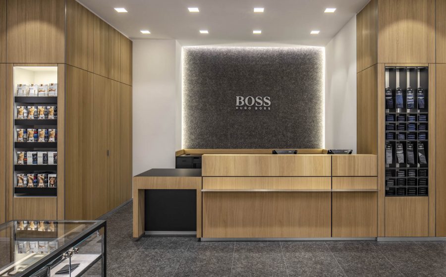 HUGO BOSS Just Opened A Beautiful New Canadian Flagship Store In Toronto