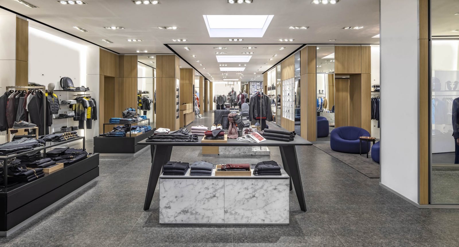 HUGO BOSS Just Opened A Beautiful New Canadian Flagship Store In Toronto