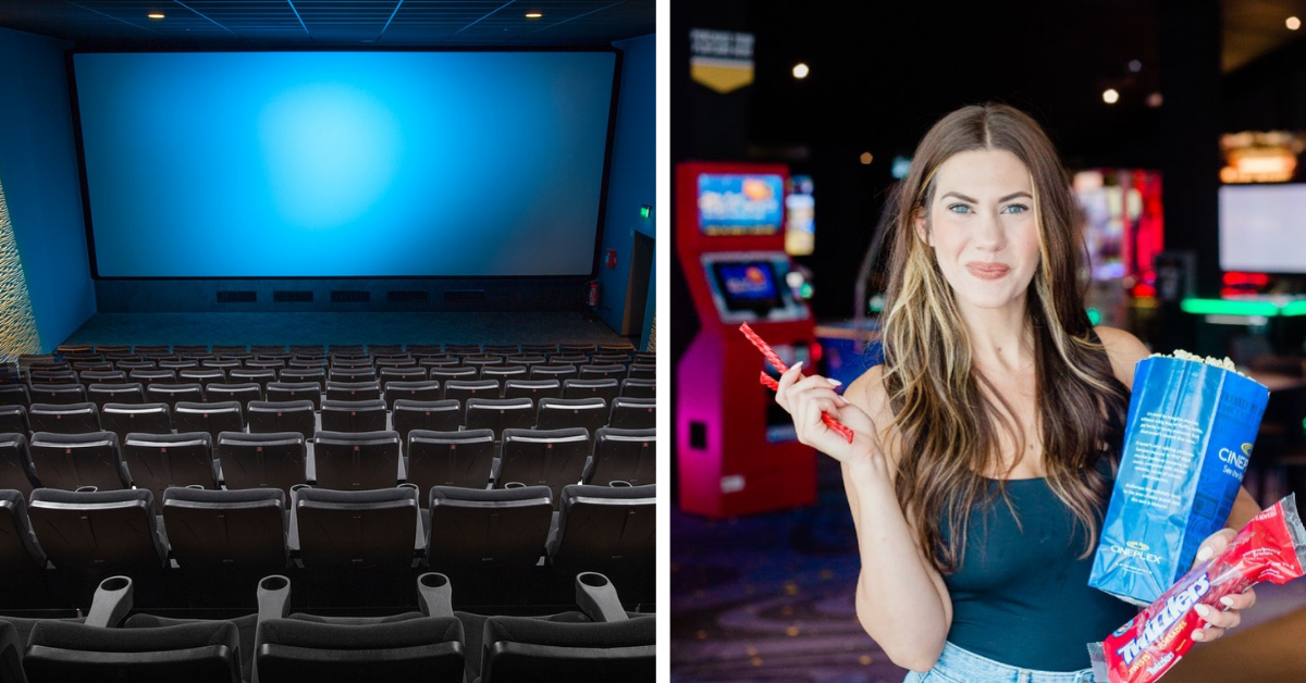 You Can Get Half-Price Cineplex Tickets Over The Weekend