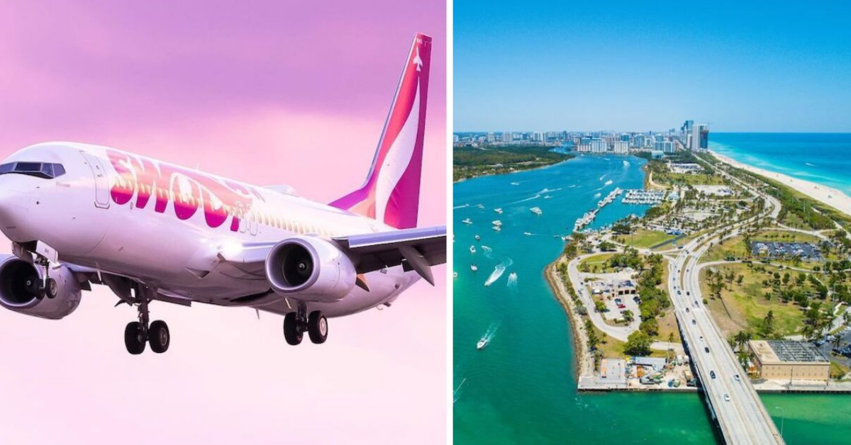 Swoop Is Having A Massive Seat Sale With Seats Starting At $19