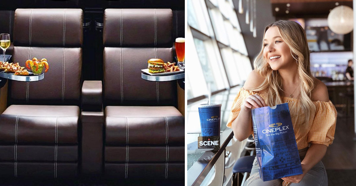 You Can Upgrade To VIP At Cineplex For Free This Month