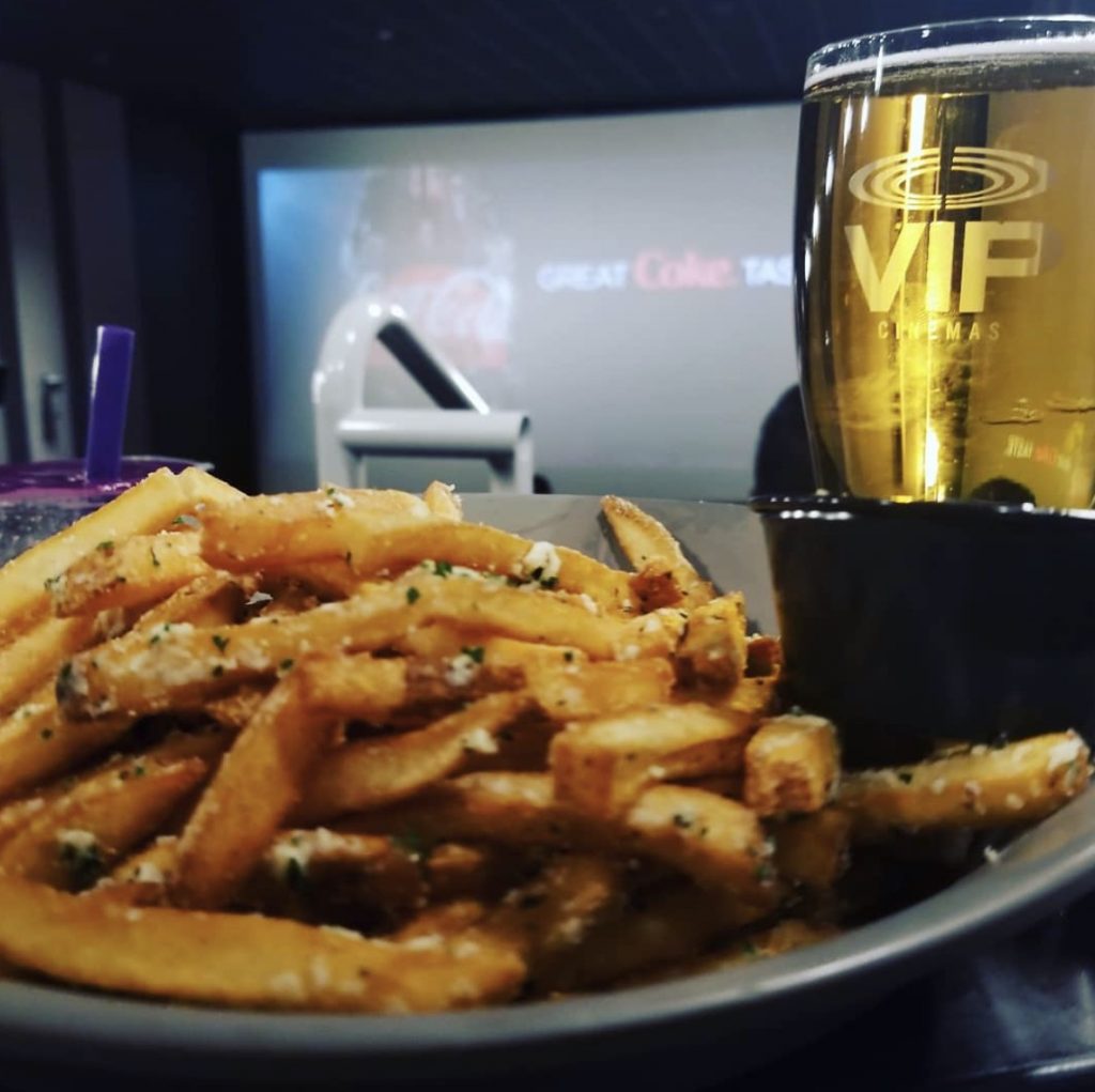 You Can Upgrade To VIP At Cineplex For Free This Month