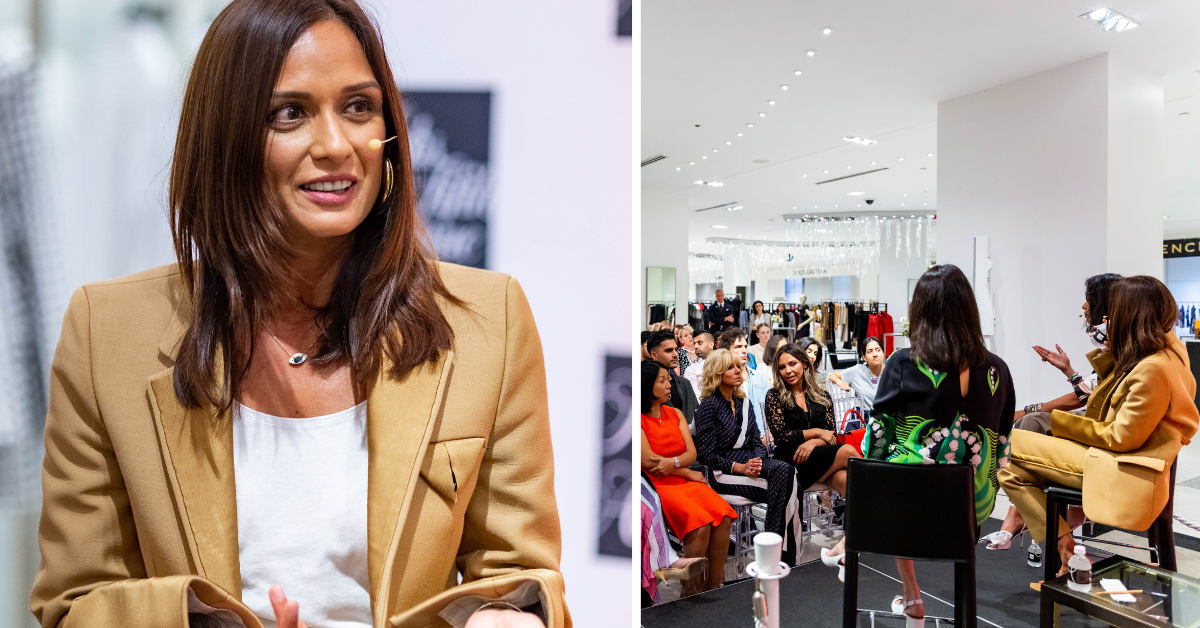 Saks Fifth Avenue's Roopal Patel On What It Means To Be A Trailblazer ...